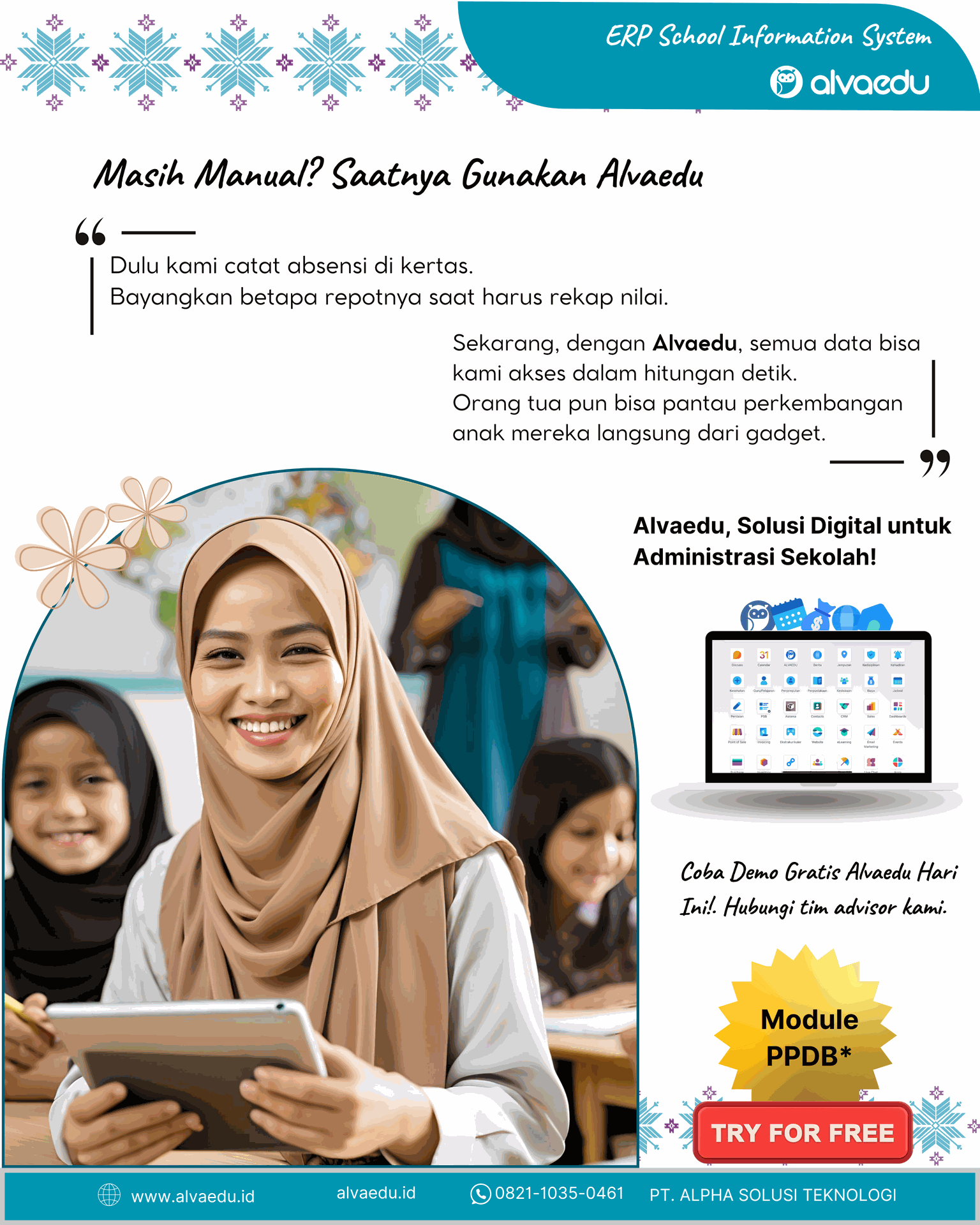 Mengapa Sekolah Perlu Sistem Manajemen Terpadu (School Management ...